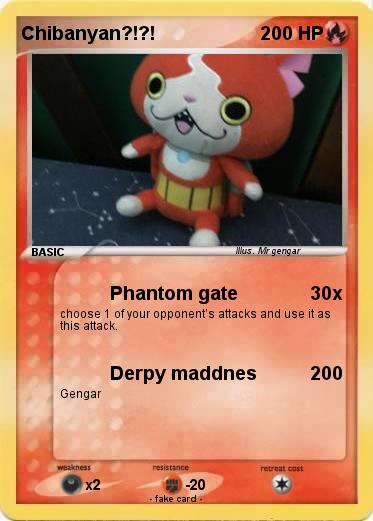 Pokémon Chibanyan 2 2 - Phantom gate - My Pokemon Card