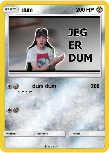 Pokémon dum 155 155 - dum dum - My Pokemon Card