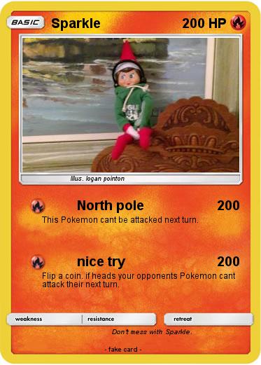Pokémon Sparkle 89 89 - North pole - My Pokemon Card