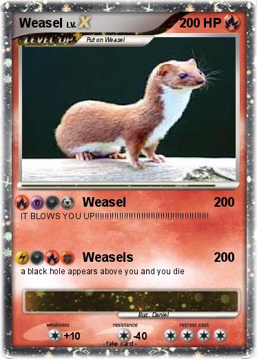 Pokémon Weasel 16 16 - Weasel - My Pokemon Card