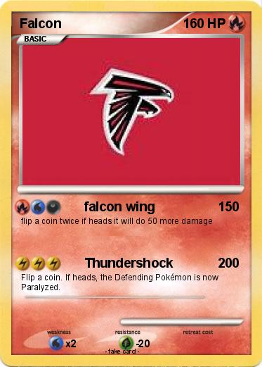 Pokémon Falcon 95 95 - falcon wing - My Pokemon Card