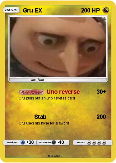 Pokémon Gru EX 2 2 - Uno reverse - My Pokemon Card