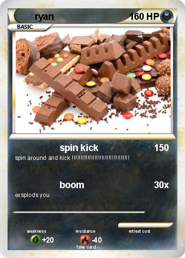 Pokémon ryan 1019 1019 - spin kick - My Pokemon Card