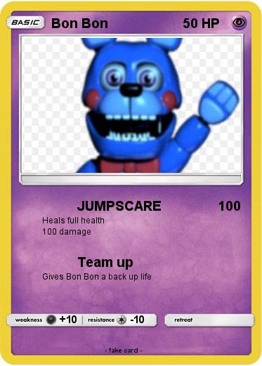 Pokémon Bon Bon 40 40 - JUMPSCARE - My Pokemon Card