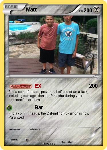 Pokémon Matt 904 904 - EX - My Pokemon Card