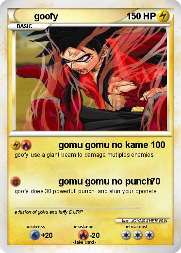 Pokémon goofy 121 121 - gomu gomu no kame - My Pokemon Card