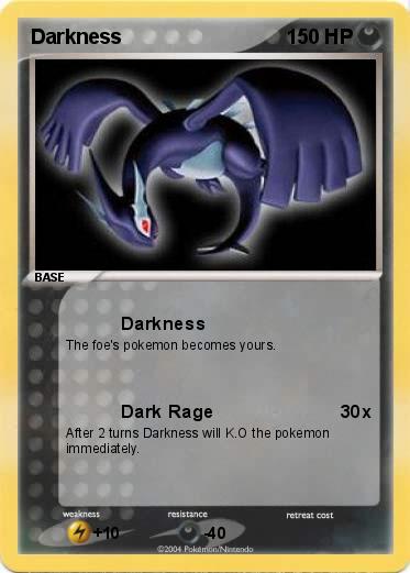 Pokémon Darkness 21 21 - Darkness - My Pokemon Card