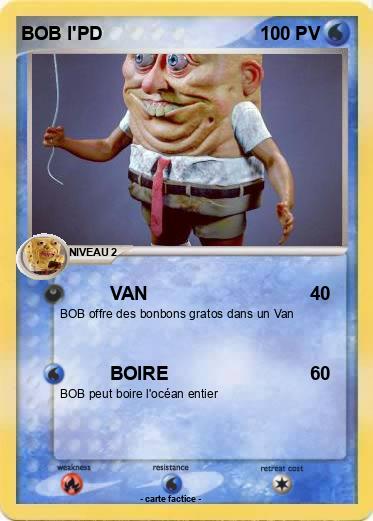 Pokémon BOB l PD - VAN - Ma carte Pokémon