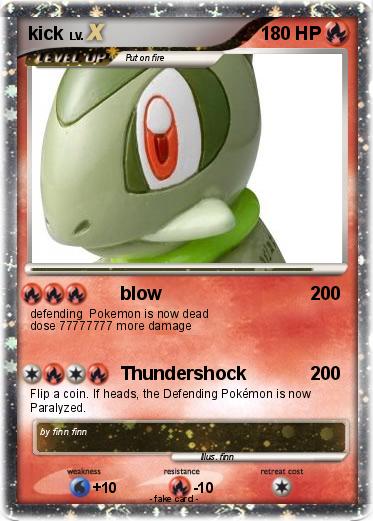 Pokémon kick 247 247 - blow - My Pokemon Card