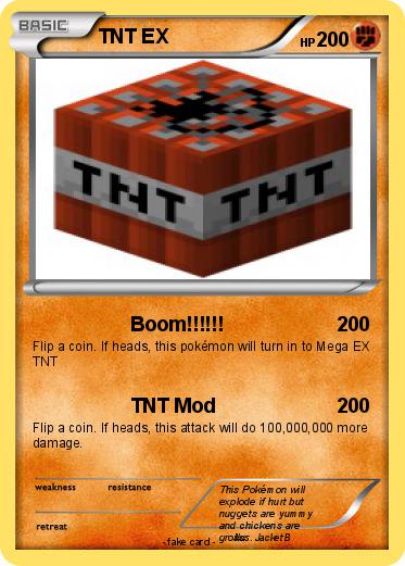 Pokémon TNT EX 1 1 - Boom!!!!!! - My Pokemon Card