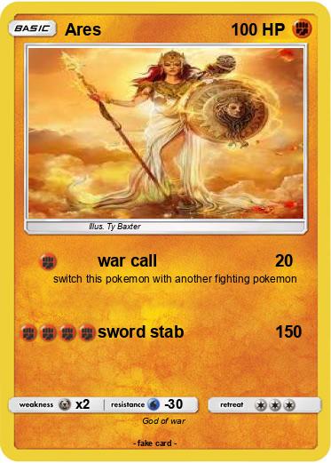 Pokémon athena 319 319 - war call - My Pokemon Card