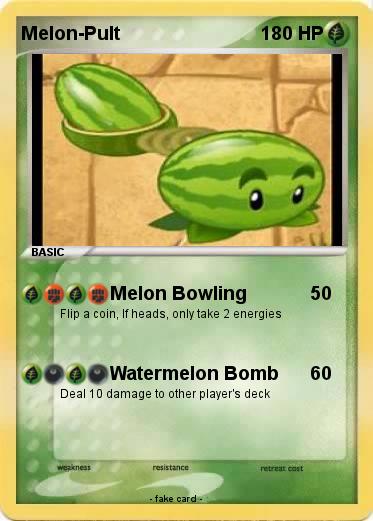 Pokémon Melon Pult 74 74 - Melon Bowling - My Pokemon Card