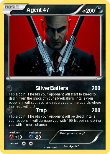 Pokémon Agent 47 27 27 - SilverBallers - My Pokemon Card