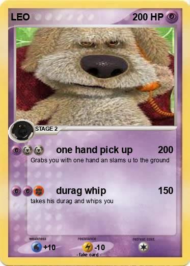 Pokémon LEO 1513 1513 - one hand pick up - My Pokemon Card