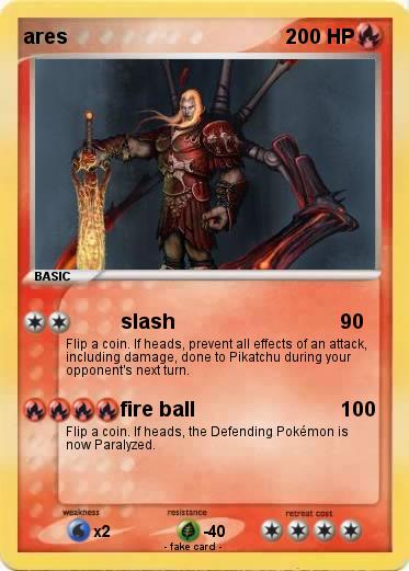 Pokémon ares 316 316 - slash - My Pokemon Card