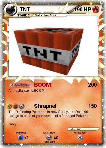 Pokémon TNT 177 177 - BOOM! - My Pokemon Card