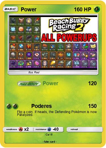Pokémon Power 1374 1374 - Power - My Pokemon Card