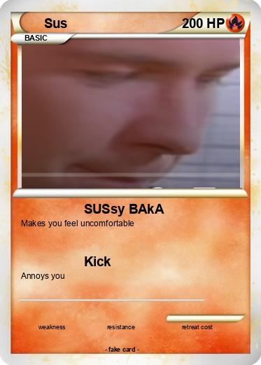 Pokémon Sus 343 343 - SUSsy BAkA - My Pokemon Card
