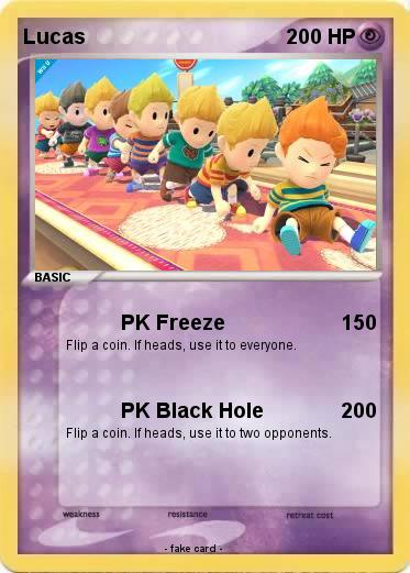 Pokémon Lucas 1562 1562 - PK Freeze - My Pokemon Card