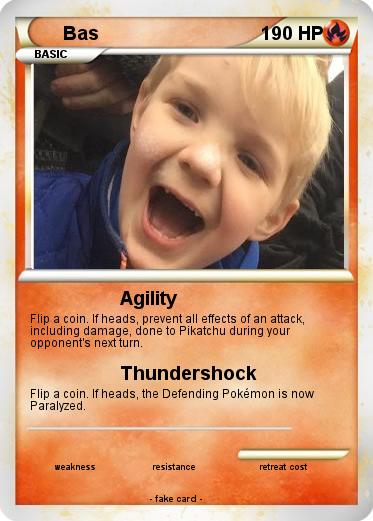 Pokémon Bas 104 104 - Agility - My Pokemon Card