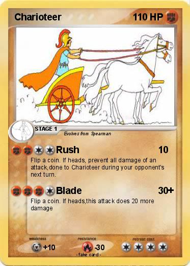 Pokémon Charioteer - Rush - My Pokemon Card