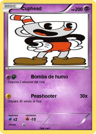 Pokémon Cuphead 271 271 - Bomba de humo - Mi carta pokémon