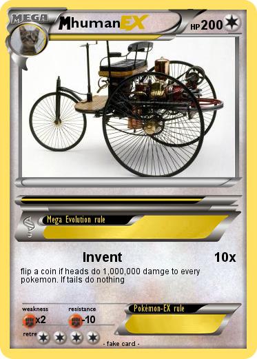 Pokémon human 511 511 - Invent - My Pokemon Card