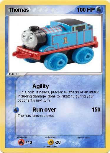 Pokémon Thomas 1519 1519 - Agility - My Pokemon Card