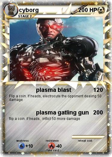 Pokémon cyborg 322 322 - plasma blast - My Pokemon Card
