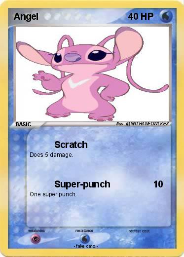 Pokémon Angel 966 966 - Scratch - My Pokemon Card