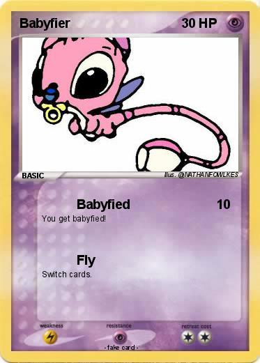 Pokémon Babyfier 2 2 - Babyfied - My Pokemon Card