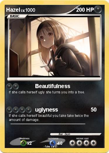 Pokémon Hazel 74 74 - Beautifulness - My Pokemon Card