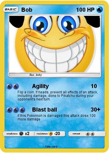Pokémon Bob 4322 4322 - Agility - My Pokemon Card