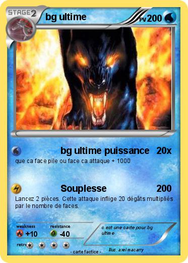 Pokémon bg ultime 1 1 - bg ultime puissance - Ma carte Pokémon