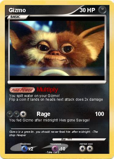 Pokémon Gizmo 224 224 - Multiply - My Pokemon Card