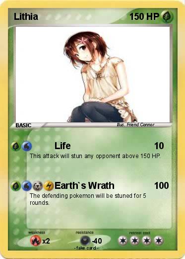 Pokémon Lithia - Life - My Pokemon Card