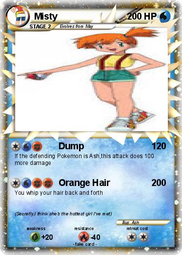 Pokémon Misty 272 272 - Dump - My Pokemon Card