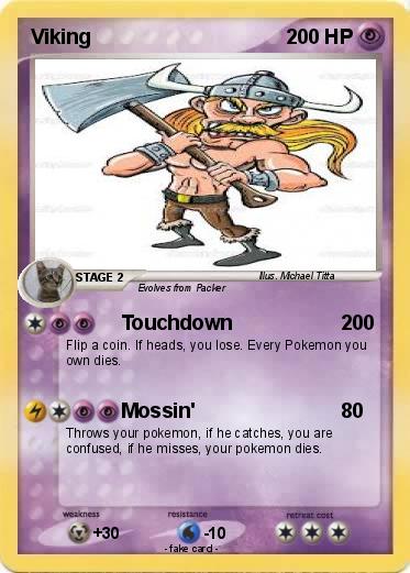 Pokémon Viking 47 47 - Touchdown - My Pokemon Card