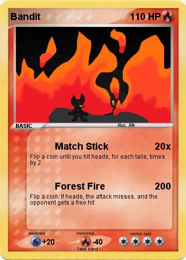 Pokémon Bandit 148 148 - Match Stick - My Pokemon Card