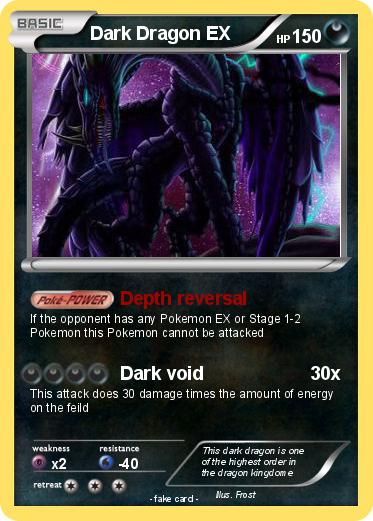 Pokémon Dark Dragon EX 12 12 - Depth reversal - My Pokemon Card