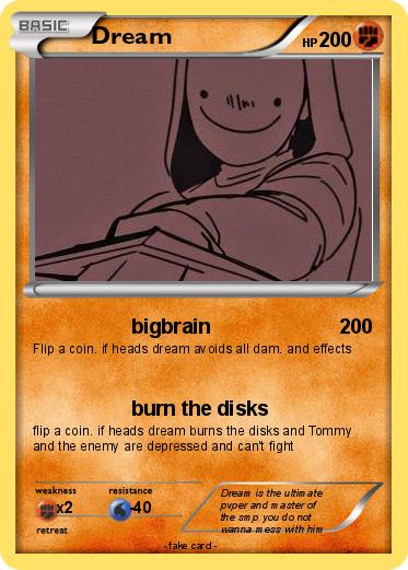 Pokémon Dream 176 176 - bigbrain - My Pokemon Card