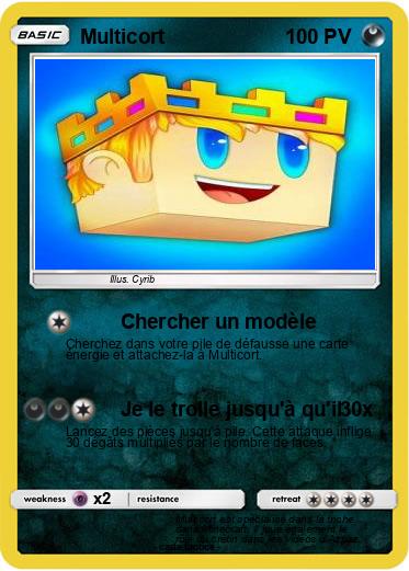 Pokémon Multicort 4 4 - Chercher un modèle - Ma carte Pokémon