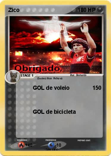 Pokémon Zico 4 4 - GOL de voleio - My Pokemon Card
