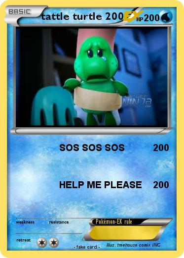 Pokémon tattle turtle 200 200 - SOS SOS SOS - My Pokemon Card