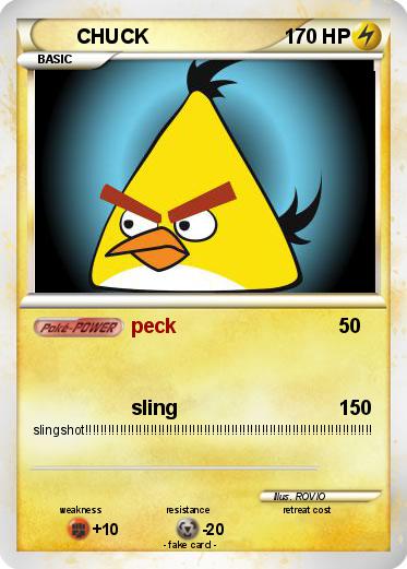 Pokémon CHUCK 3386 3386 - peck - My Pokemon Card