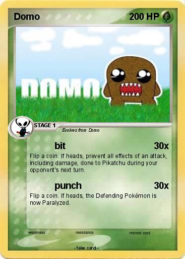 Pokémon Domo 543 543 - bit - My Pokemon Card