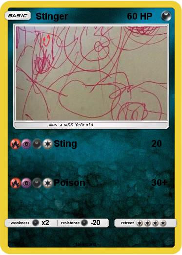 Pokémon Stinger 126 126 - Sting - My Pokemon Card