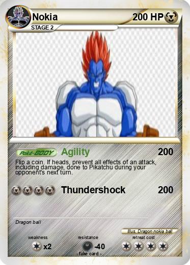 Pokémon Nokia 115 115 - Agility - My Pokemon Card