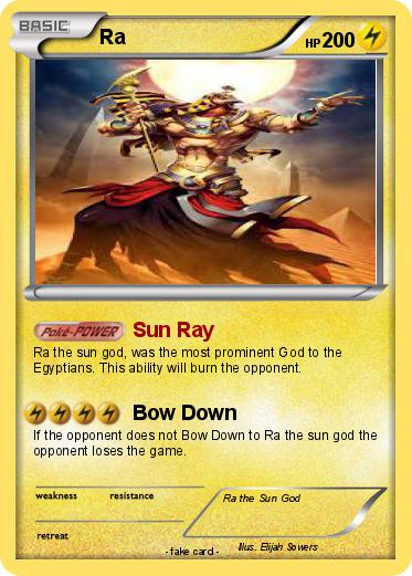Pokémon 1 106557 106557 - Sun Ray - My Pokemon Card