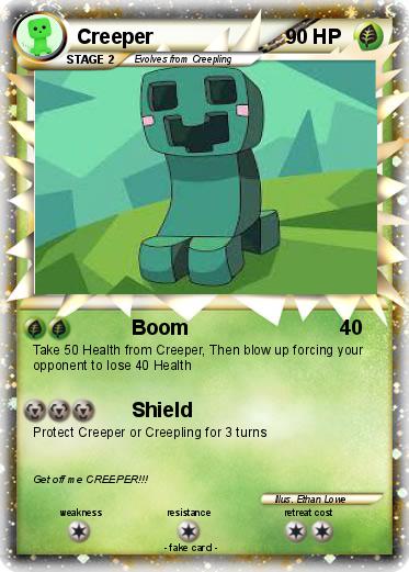 Pokémon Creeper 3890 3890 - Boom - My Pokemon Card